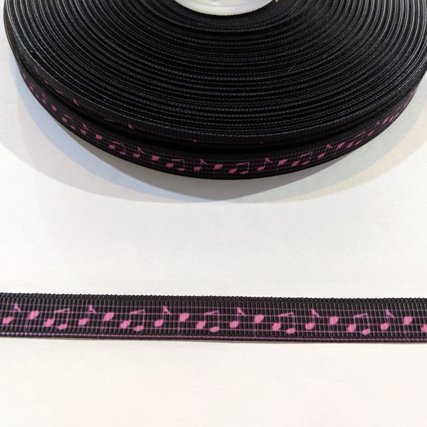 Music Note Ribbon - Etsy