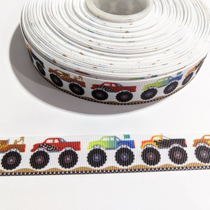 Monster Ribbon - Etsy