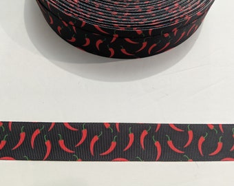 Chili Pepper Ribbon Fun for Cinco De Mayo, Gift Wrap, Gift Baskets ...