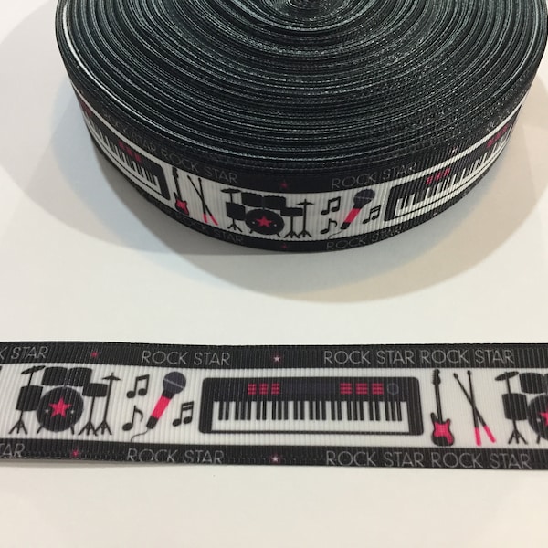 Musical Instruments Ribbon - Etsy