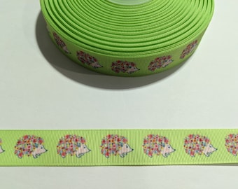 Hedgehog Ribbon - Etsy