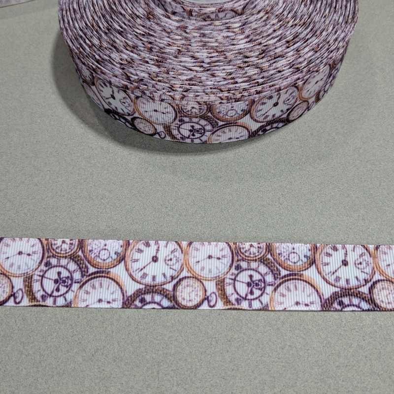 Clock Fabric - Etsy