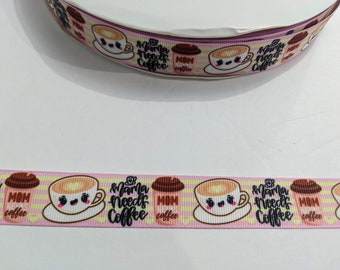 Coffee Ribbon - Etsy