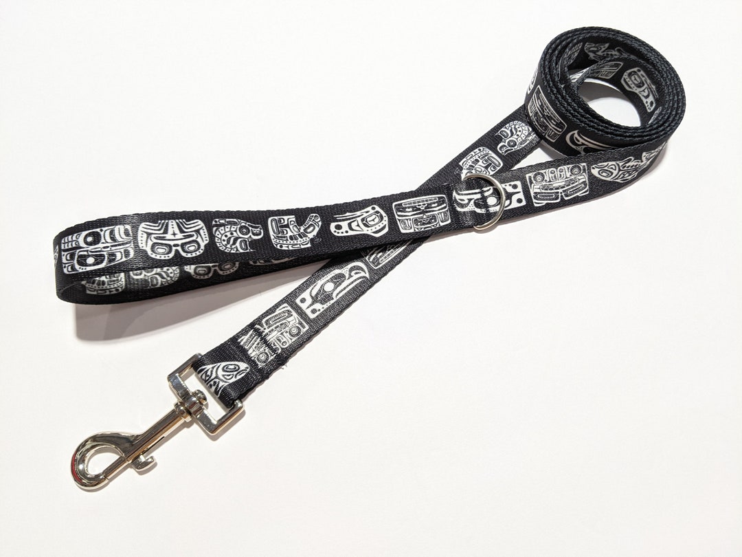 Tribal Totem Pole Extra Strong 1 Wide Dog Leash 4 5 - Etsy