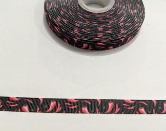 Chili Pepper Ribbon Fun for Cinco De Mayo, Gift Wrap, Gift Baskets ...