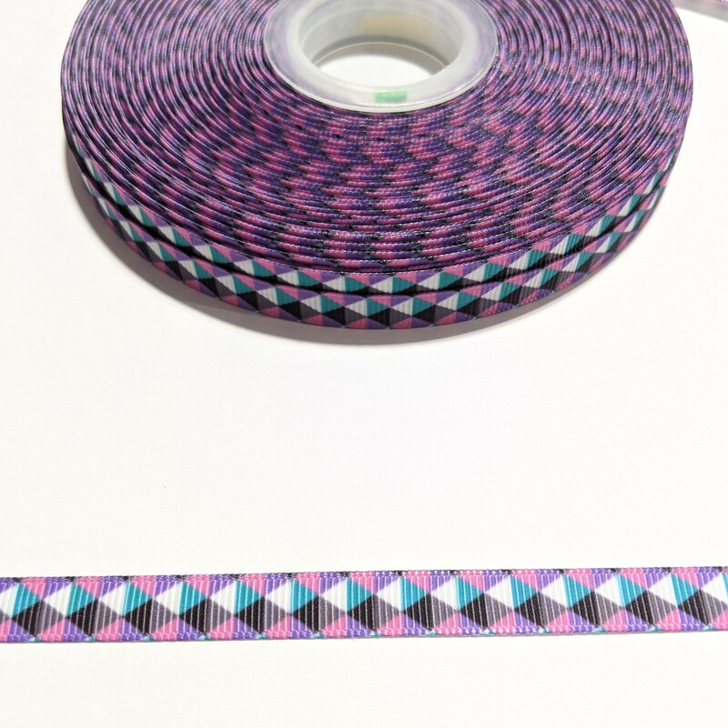 Blue Triangle Wreath - Etsy