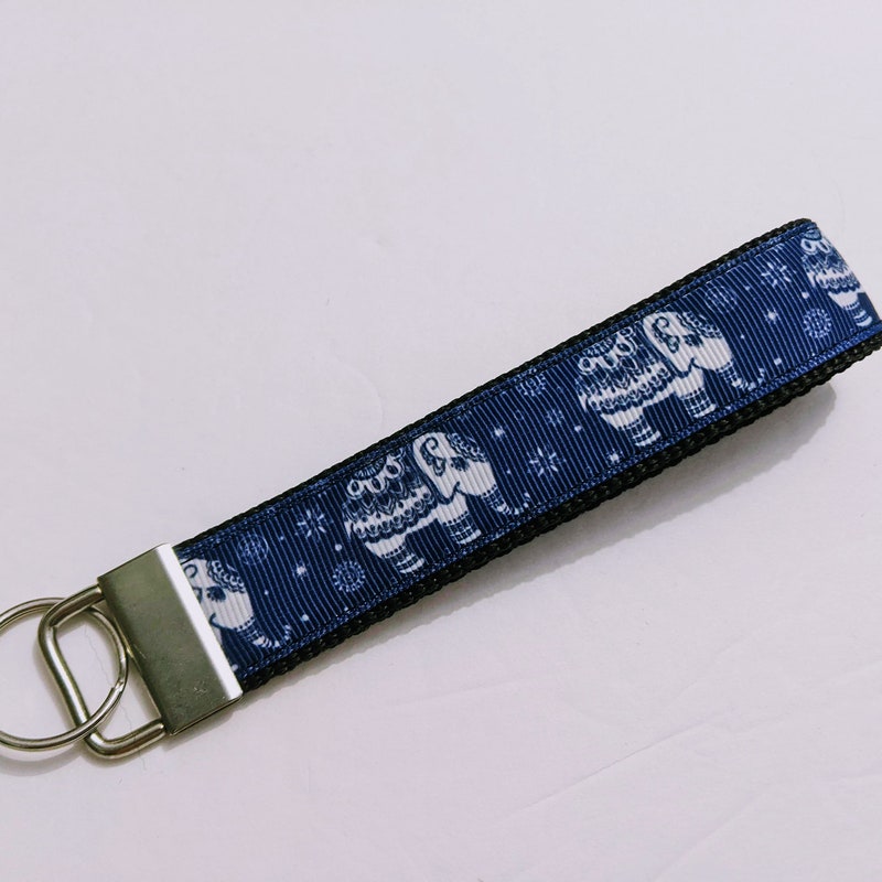 Tribal Wrist Keychain - Etsy