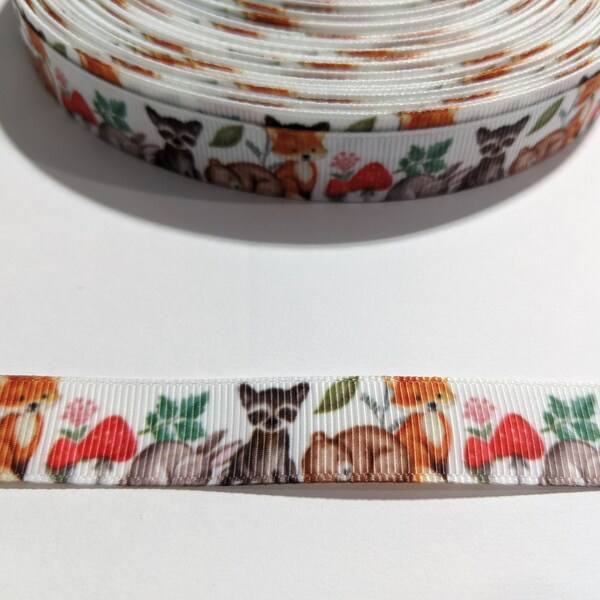 Woodland Ribbon - Etsy