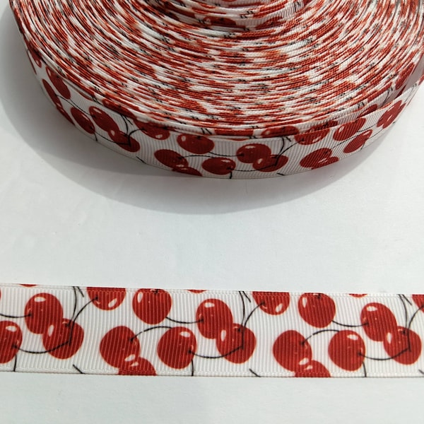 Cherries Ribbon - Etsy