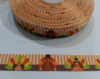 Thanksgiving Ribbon - Etsy