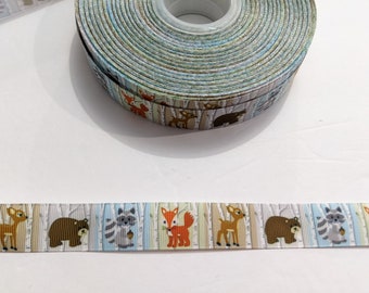 Woodland Ribbon | Etsy