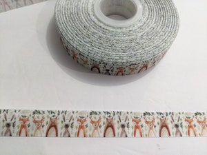 Baby Deer Fawn Note Cards Stationery Set of 10 Cards in White or Light ...