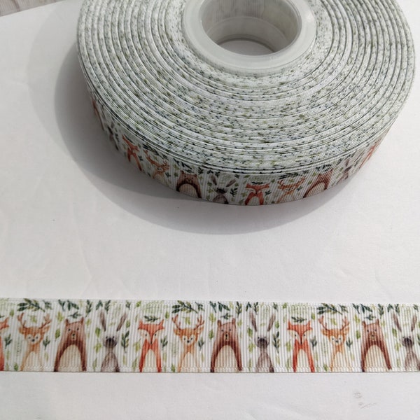 Woodland Ribbon - Etsy