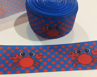 Crab Ribbon | Etsy