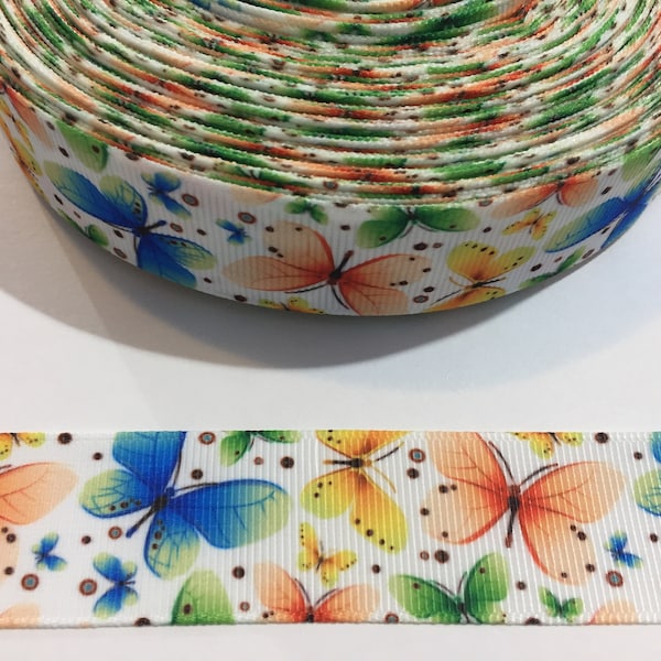 Butterfly Ribbon - Etsy