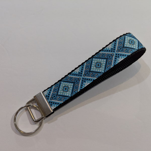 Tribal Keychain - Etsy