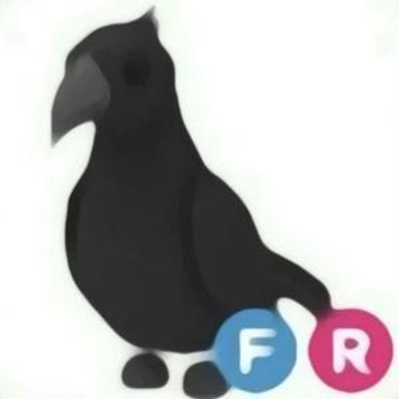 Crow Fr Adopt Me Pets Roblox Items - Etsy