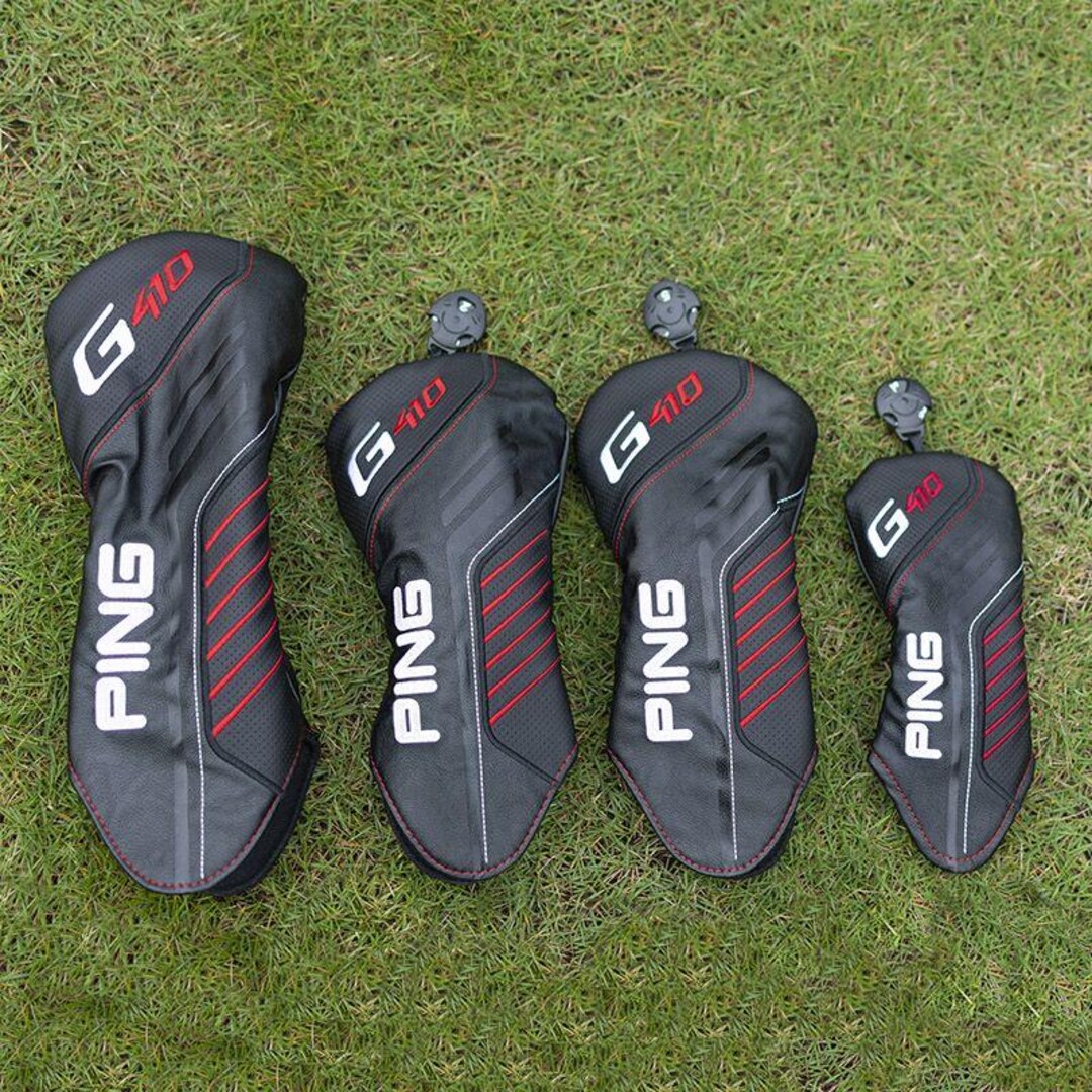 Golf Club Head Cover PING G410 Driver Fairway Wood Hybrid Head Cover 1 ...