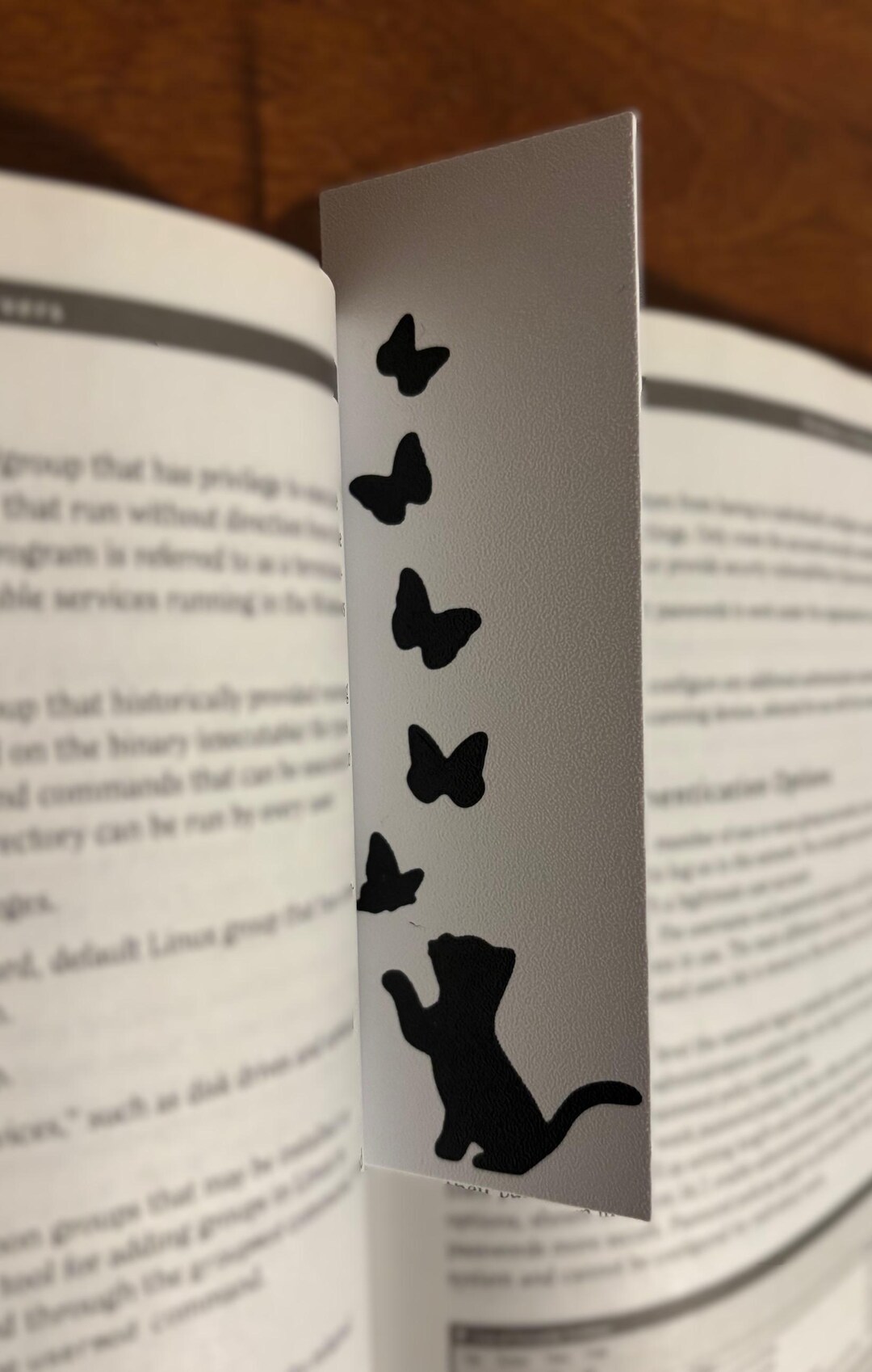 Flutter Chase Bookmark 3D Printed - Etsy