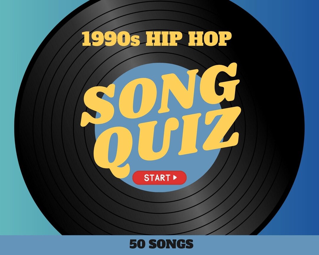 90s Hip-hop Music Trivia || Family Game Night || 90s Nostalgia Song ...