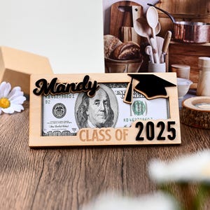2025 Graduation Money Holder, Money Gift Holder, Class of 2025 ...