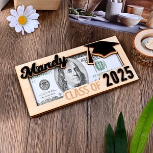 2025 Graduation Money Holder, Money Gift Holder, Class of 2025 ...