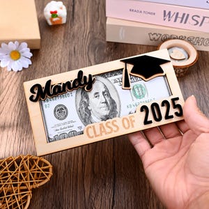 2025 Graduation Money Holder, Money Gift Holder, Class of 2025 ...
