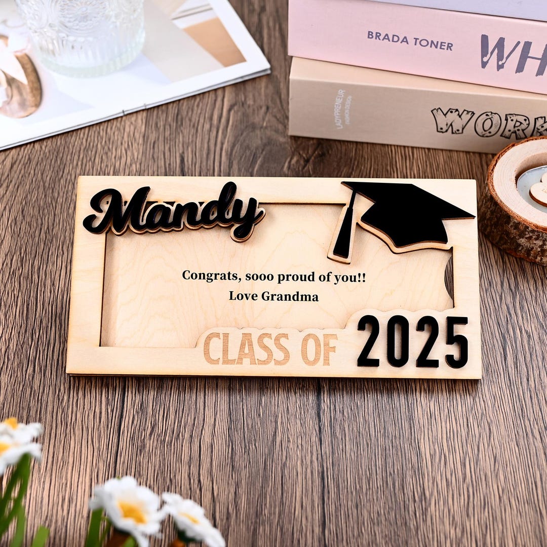 2025 Graduation Money Holder, Money Gift Holder, Class of 2025 ...