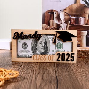2025 Graduation Money Holder, Money Gift Holder, Class of 2025 ...