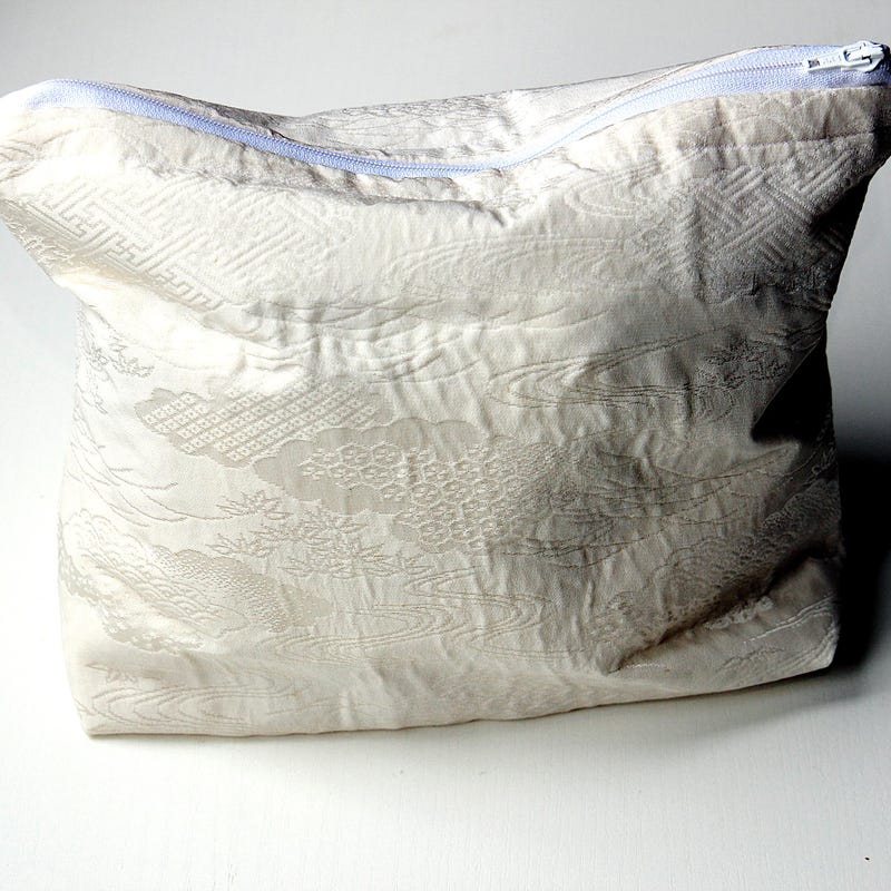 Kimono Silk Cosmetic Case - Etsy