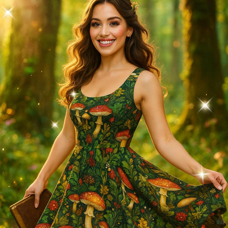 Enchanted Forest Outfit - Etsy