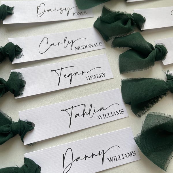 Place Cards - Etsy