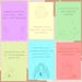 32 Printable Rainbow Affirmation Cards Positive Affirmation Flash Cards ...