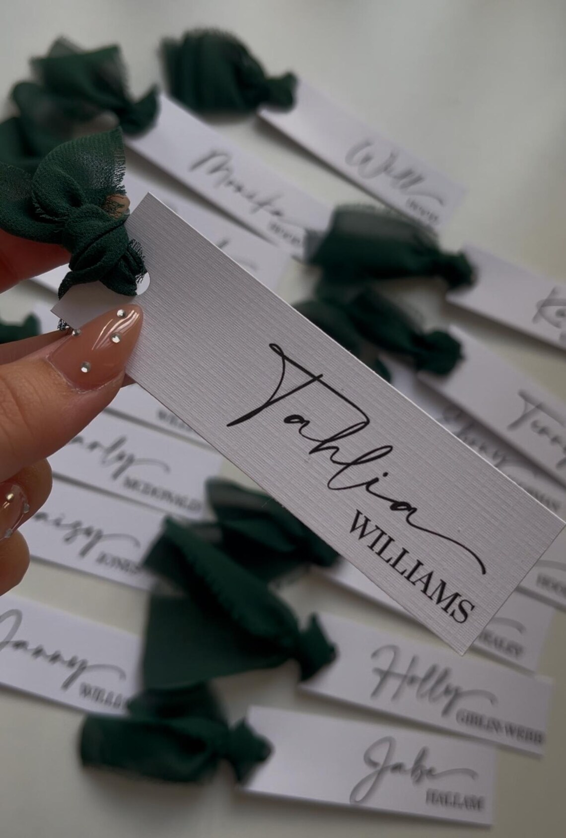 Name Cards Wedding Template| Place Cards, Table Seating, Place Names ...