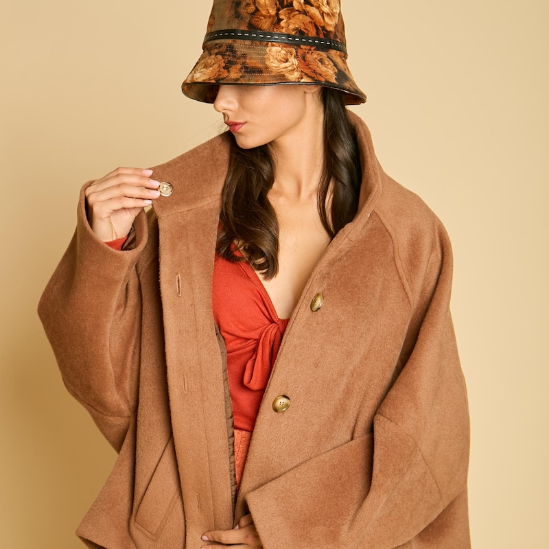 Wool Camel Coat Buttons - Etsy