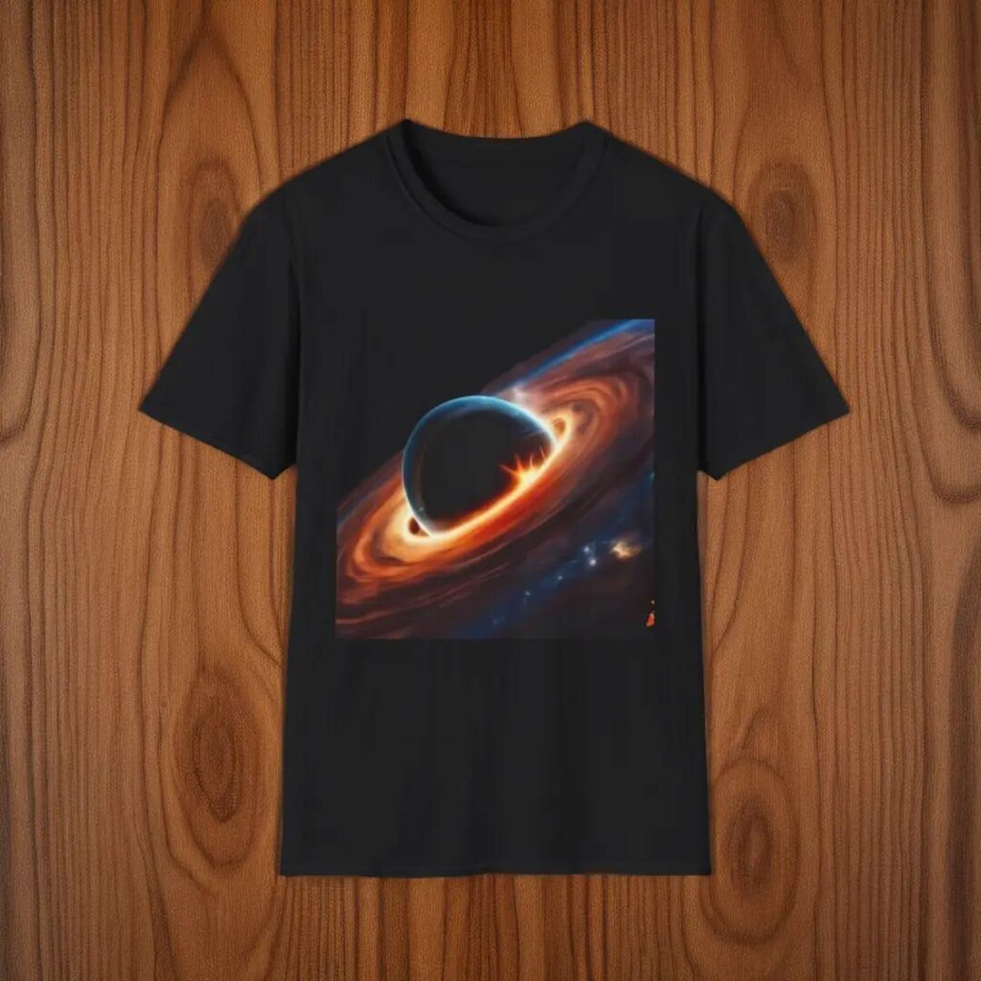 Cosmic Universe Black T-shirt, Space Art Tee, Gift for Astronomers ...