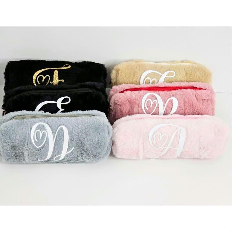 Pencil Cases Fluffy - Etsy