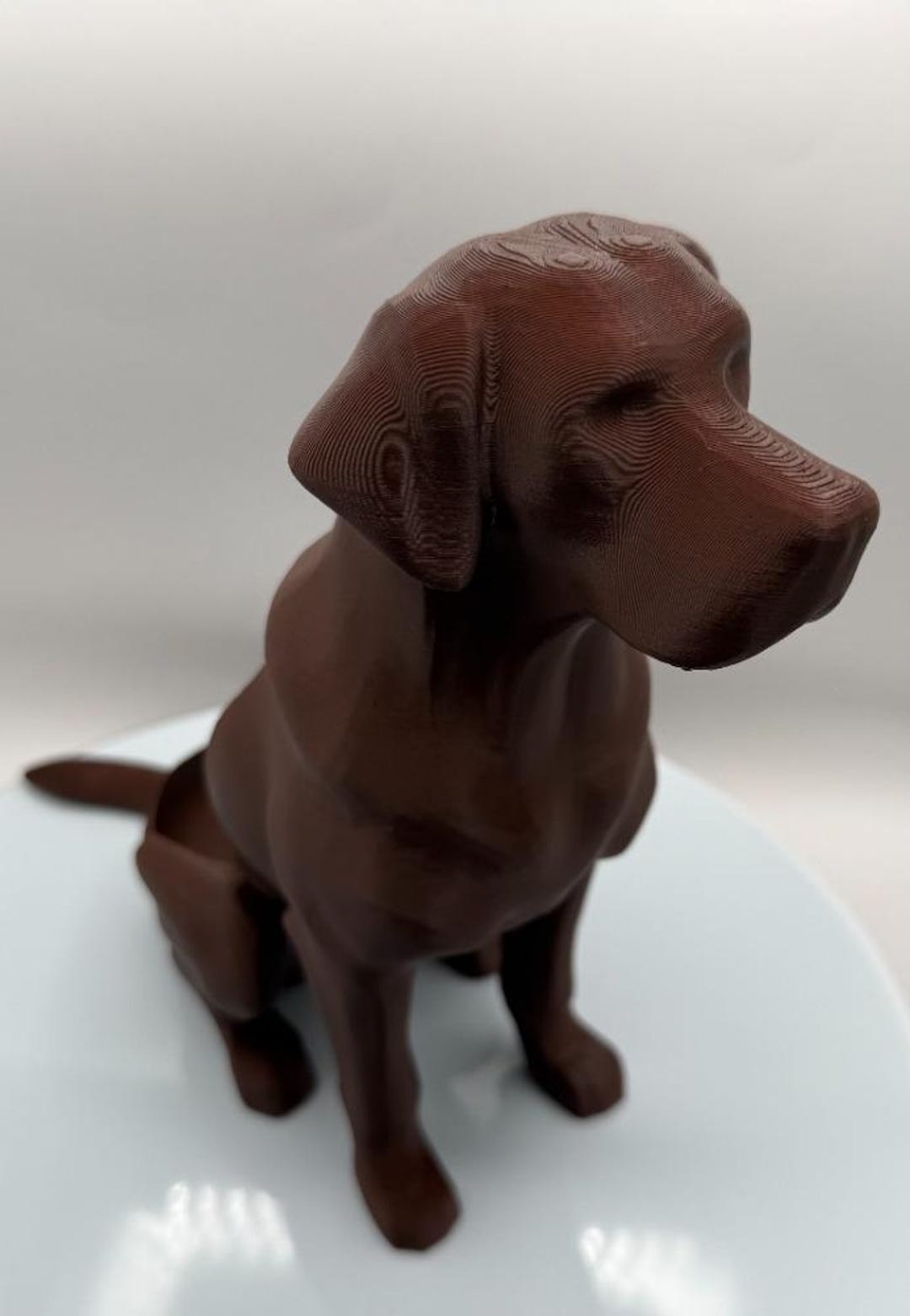 Brown/chocolate Lab Wine & Scotch Bottle Holder - Etsy