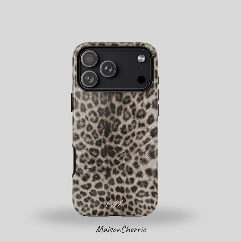 Cheetah Phone Case - Etsy