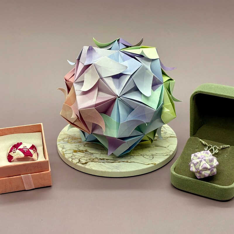 Origami Centerpiece - Etsy