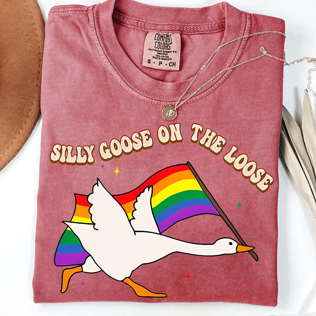 Rainbow Goose PNG, LGBTQ Png, Pride Png, Gay Png, Transgender Png ...