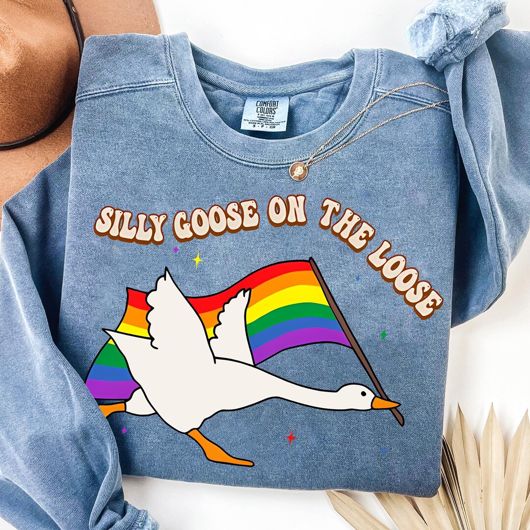 Rainbow Goose PNG, LGBTQ Png, Pride Png, Gay Png, Transgender Png ...