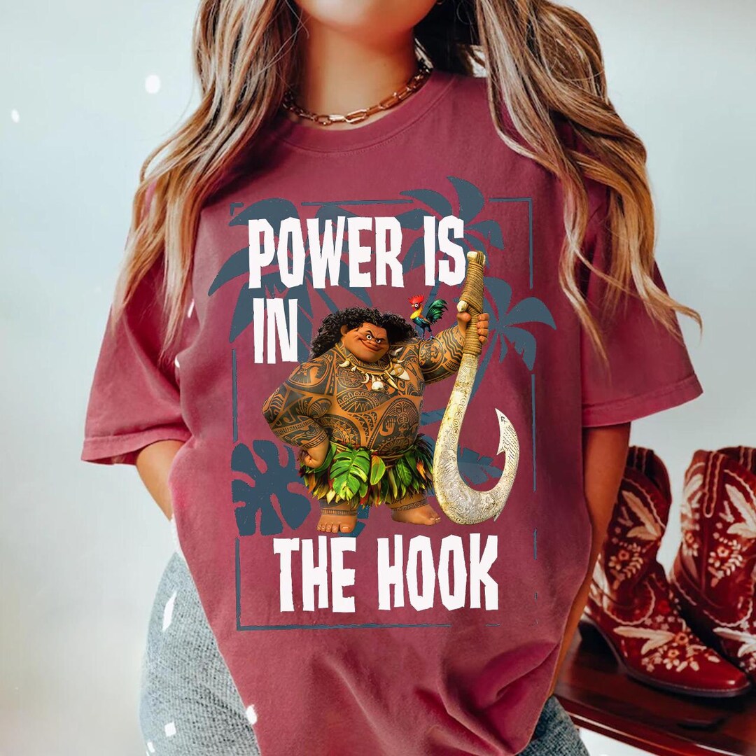 Moana Maui Power is in the Hook Portrait Png, Maui Png, Moana Character ...