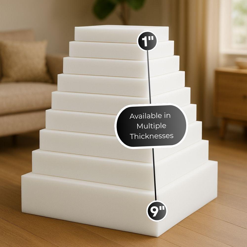 High Density Foam Sheets Foam of Various Sizes, High Density Cushions ...