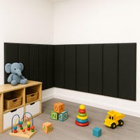 Upholstered Wall Panels for Bedroom – Soft Padded Headboard Panels ...