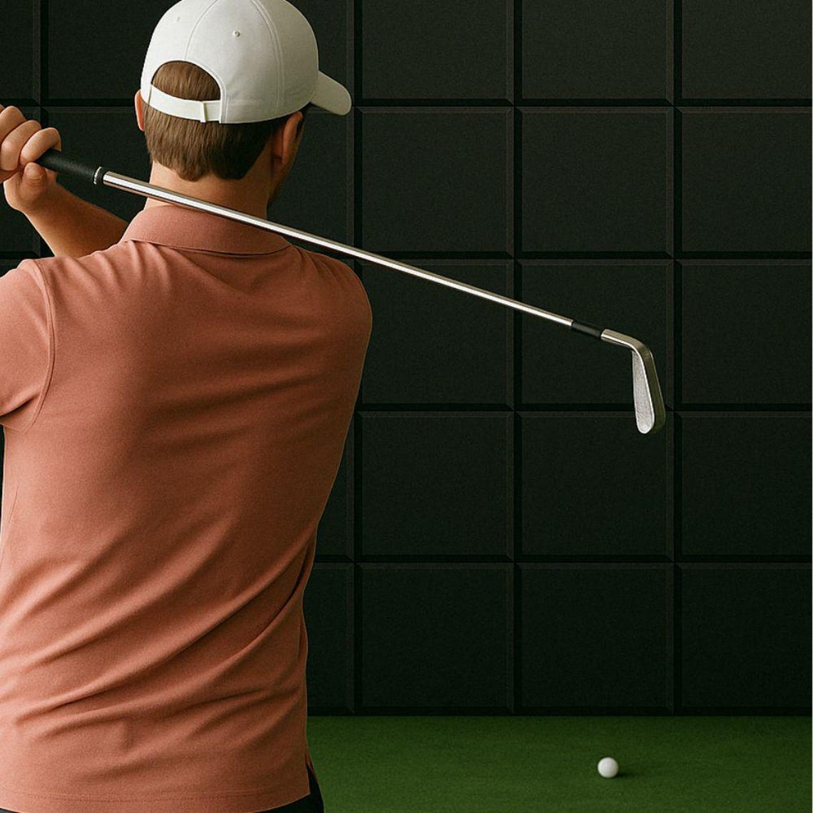 Golf Simulator Foam Panels, Golf Wall Padding, Impact Absorbing Golf ...
