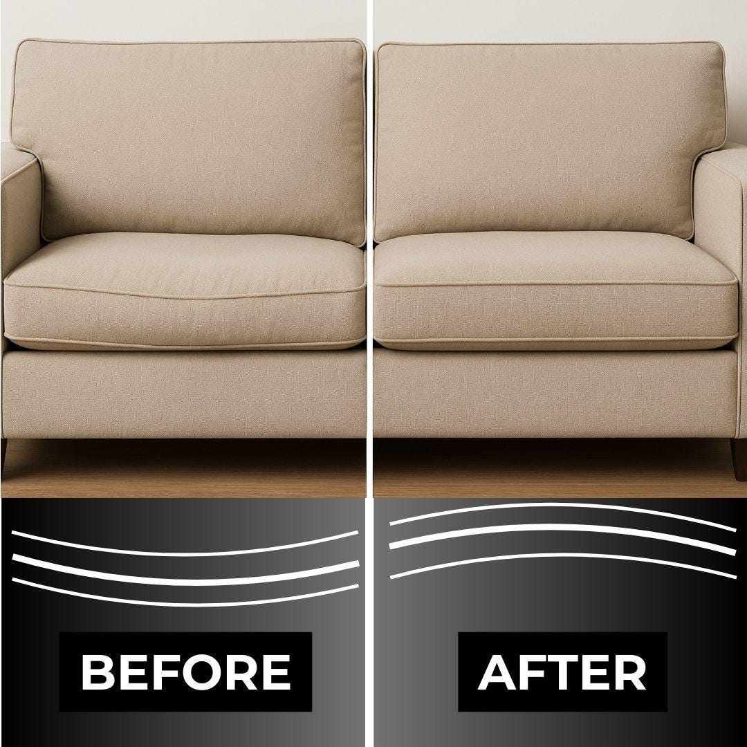 Anti Sagging Cushion Support Pad (no Cover), Firm Foam for Couch Seat ...