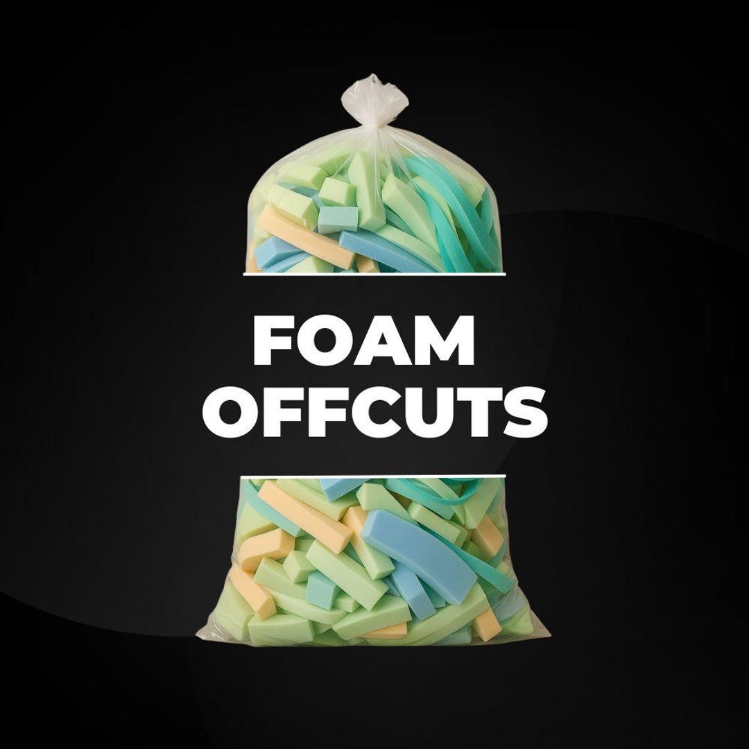 Foam Scraps, Foam Leftovers, DIY Foam Pieces, Large Foam Fill, Craft ...