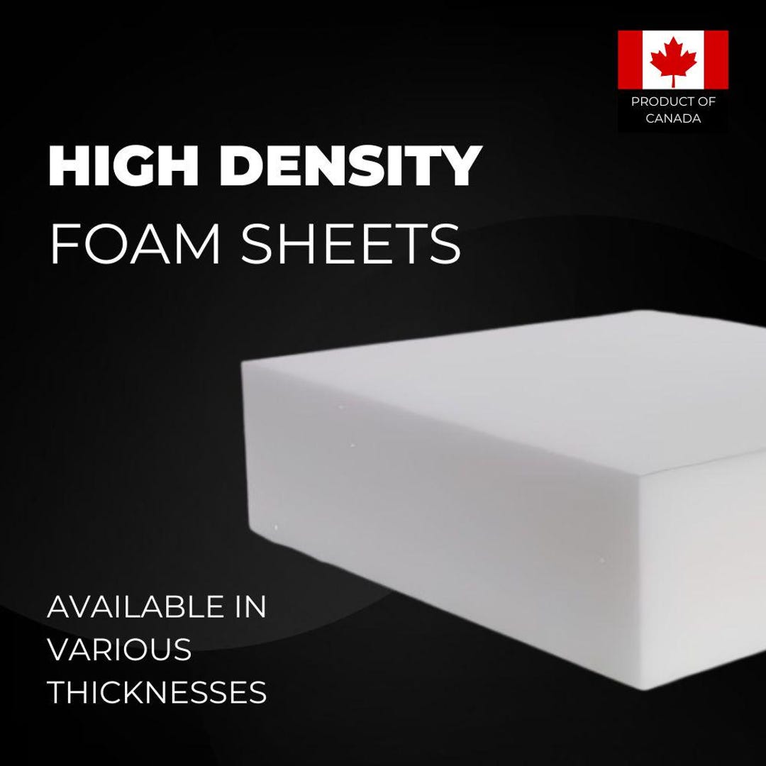 High Density Foam Sheets Foam of Various Sizes, High Density Cushions ...