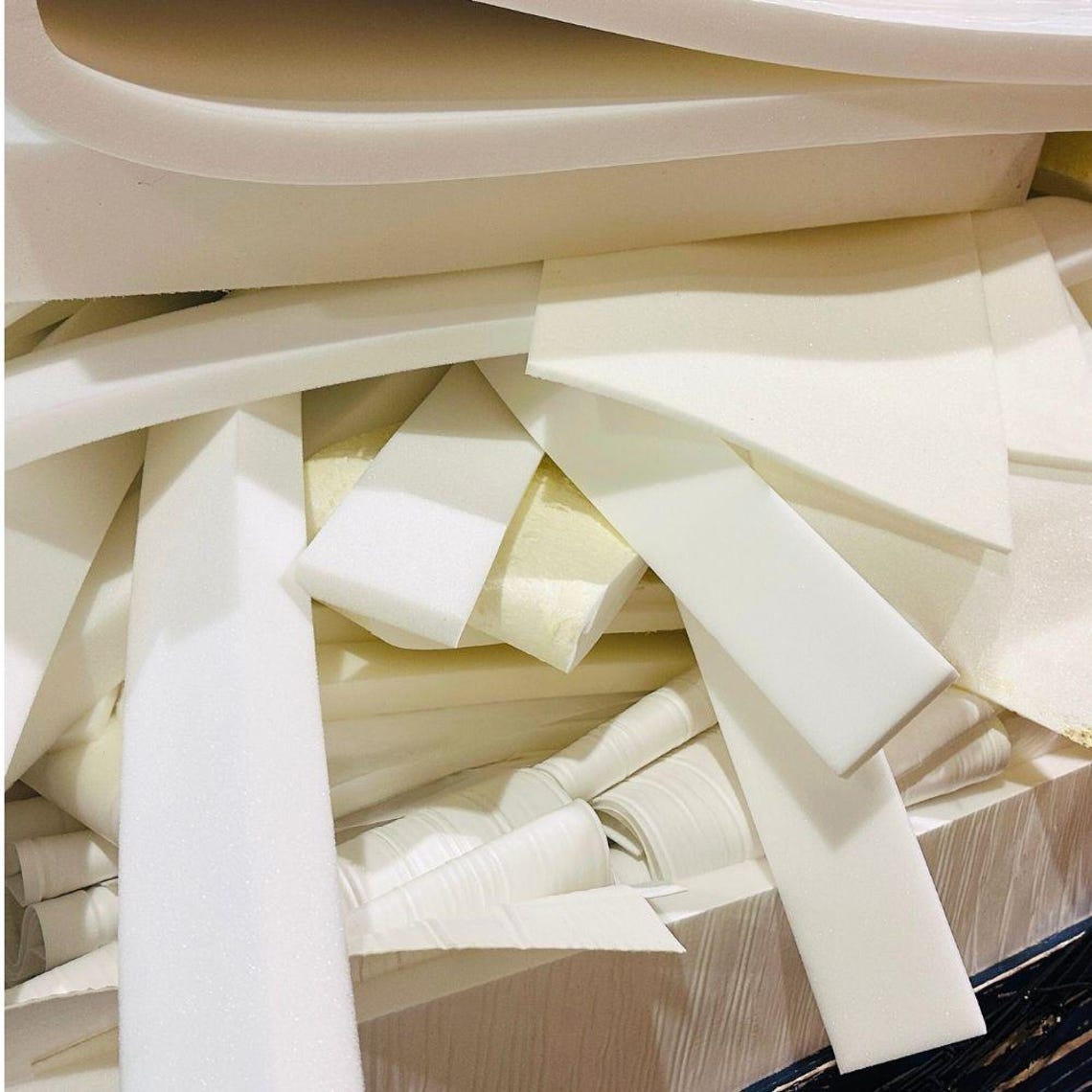 High Quality Foam Leftovers, DIY Foam Pieces, Large Foam Fill, Craft ...
